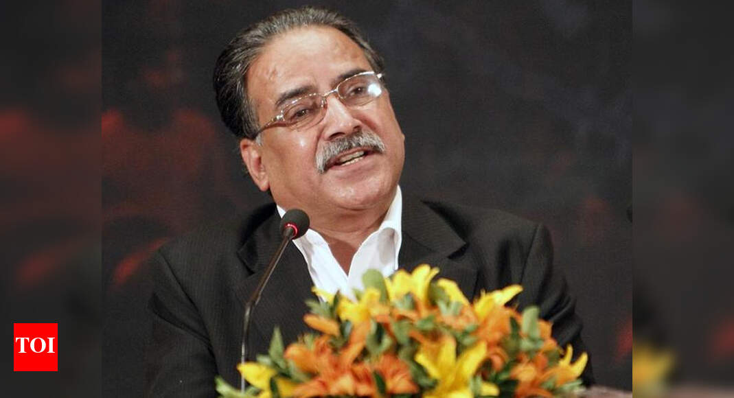 Prachanda: Prachanda's Maoist party to quit Deuba govt: Report - Times ...