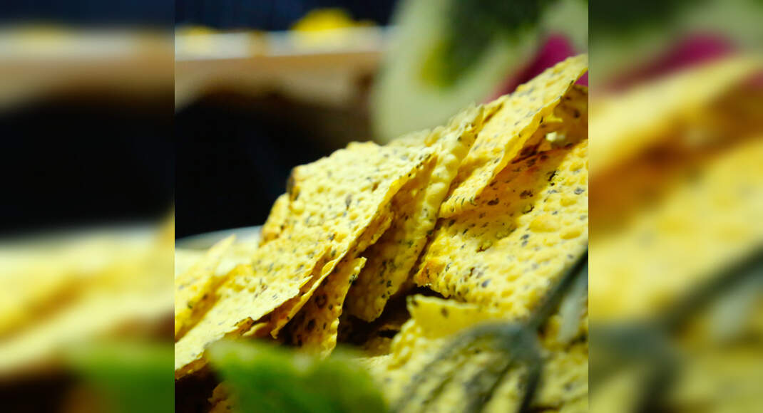 Papad Choori Recipe: How to Make Papad Choori Recipe | Homemade Papad ...