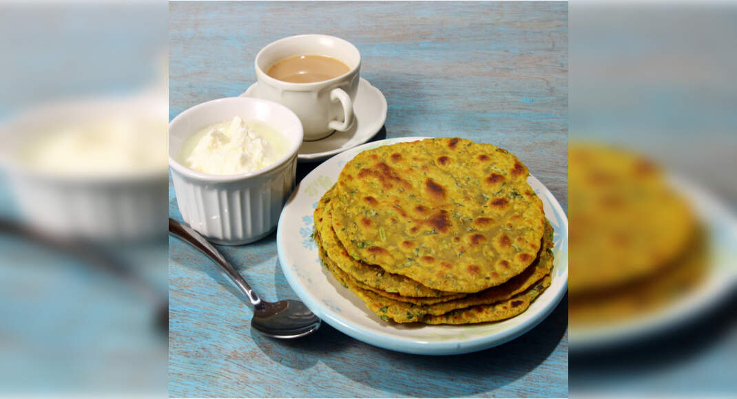 Coriander Roti Recipe: How to Make Coriander Roti Recipe | Homemade ...