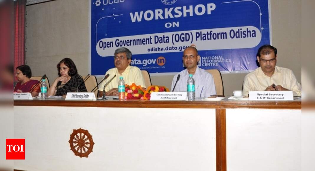 Odisha: Odisha launches web portal to share government data ...