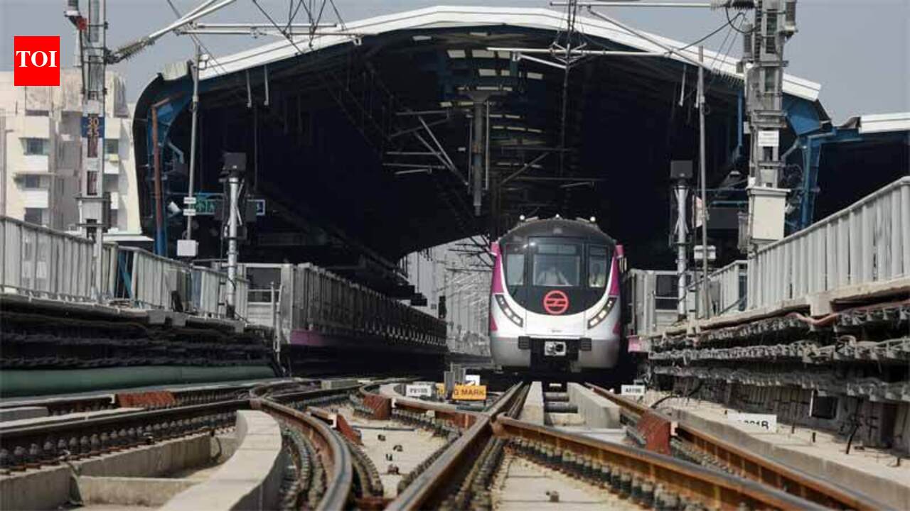 With Magenta Line, Noida set to get direct Metro connectivity to South ...