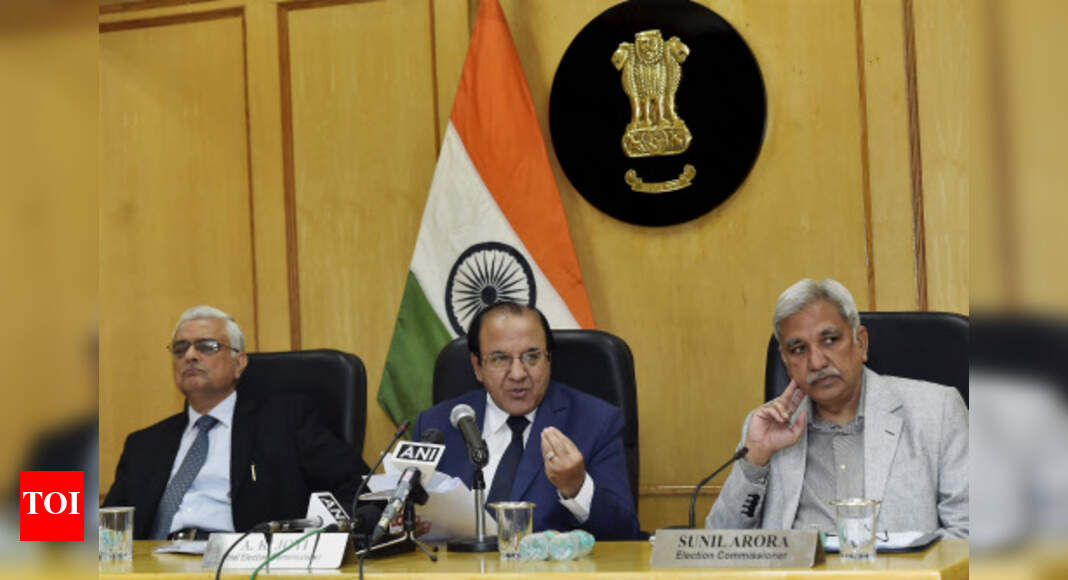 Election Commission: Poll announcement-notification gap can exceed 3 ...