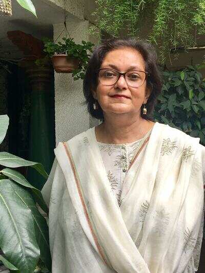 Namita Gokhale - Times of India