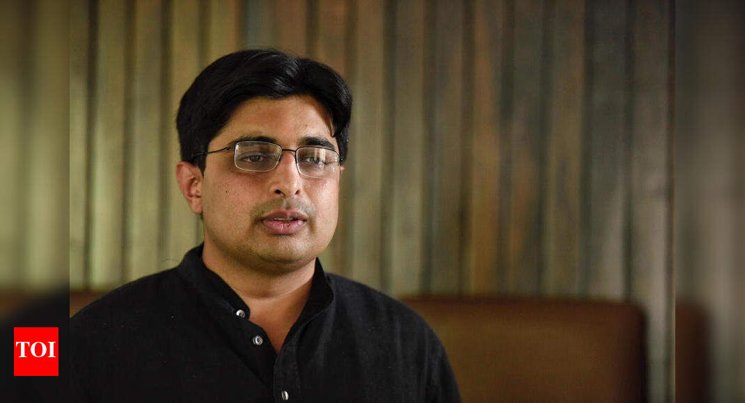 Prashant Jha Times Of India