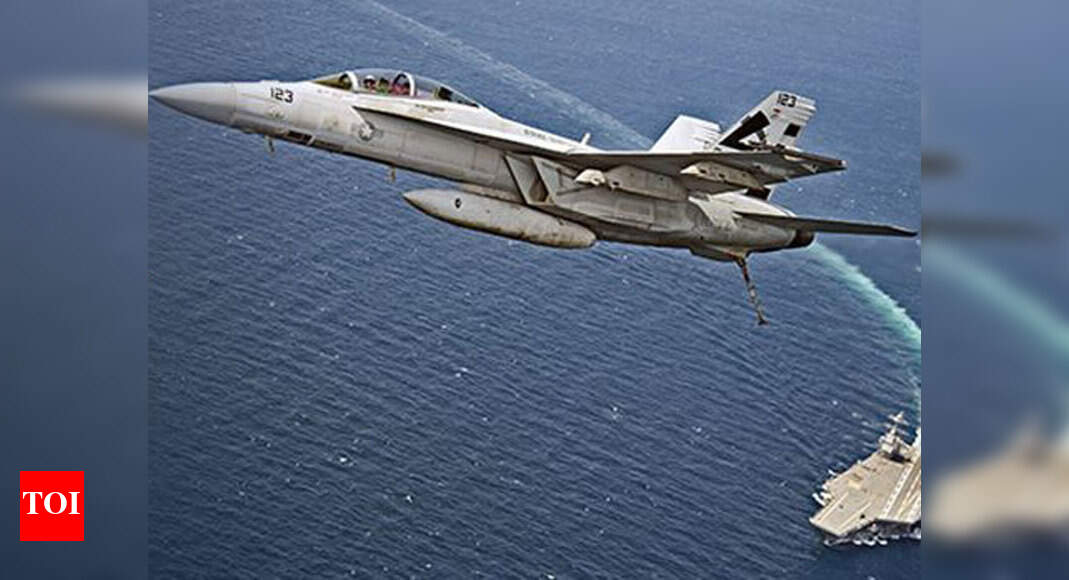 US to provide EMALS technology to India for aircraft carriers | India ...