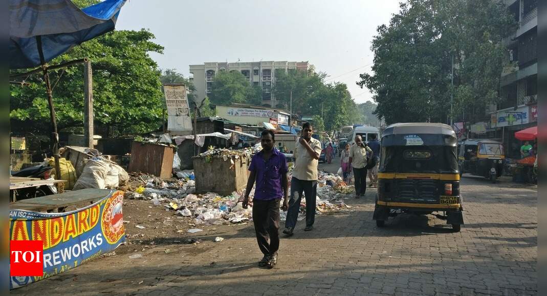 Garbage India or Clean and green India - Times of India