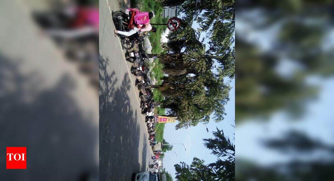 to pqrk or not to park - Times of India