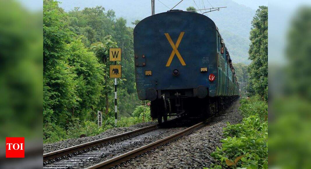 South Central Railway: 'South Central Railway' keeps tab on tracks next ...