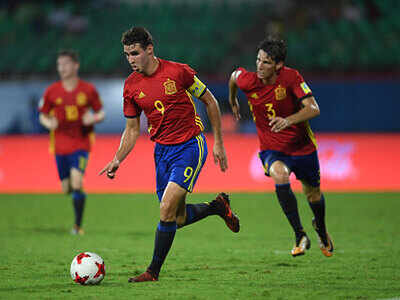 Under 17 World Cup:Spain riding the skill of their La Masia star ...