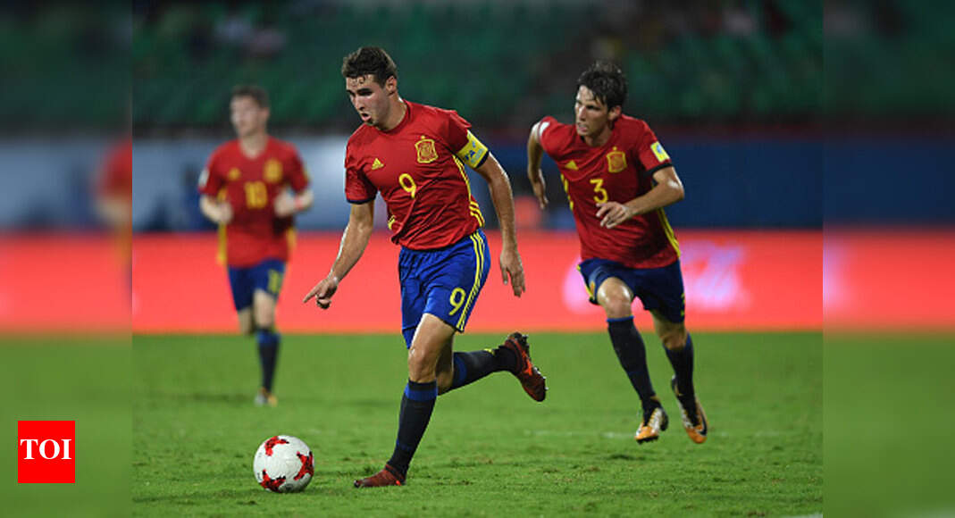 Under 17 World Cup:Spain riding the skill of their La Masia star ...