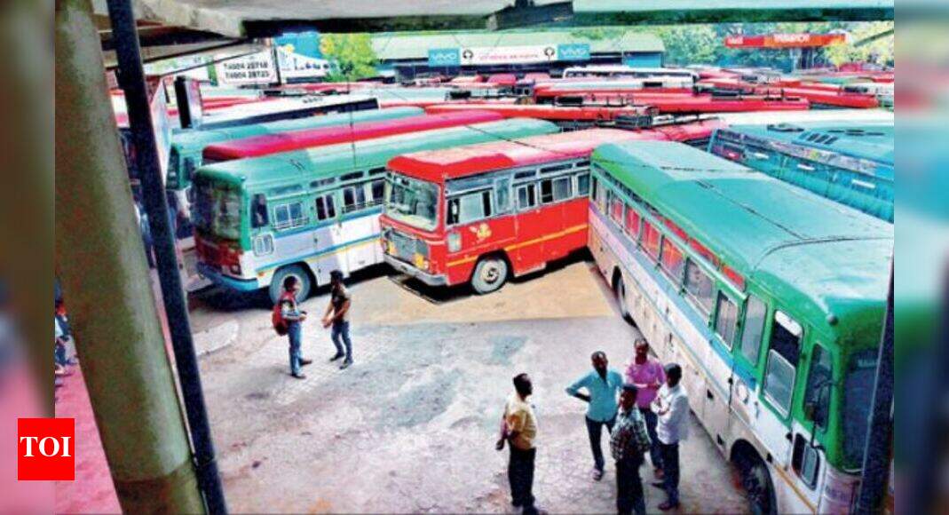 Mumbai Bus Strike: MSRTC workers refuse to end stir, bus passengers ...