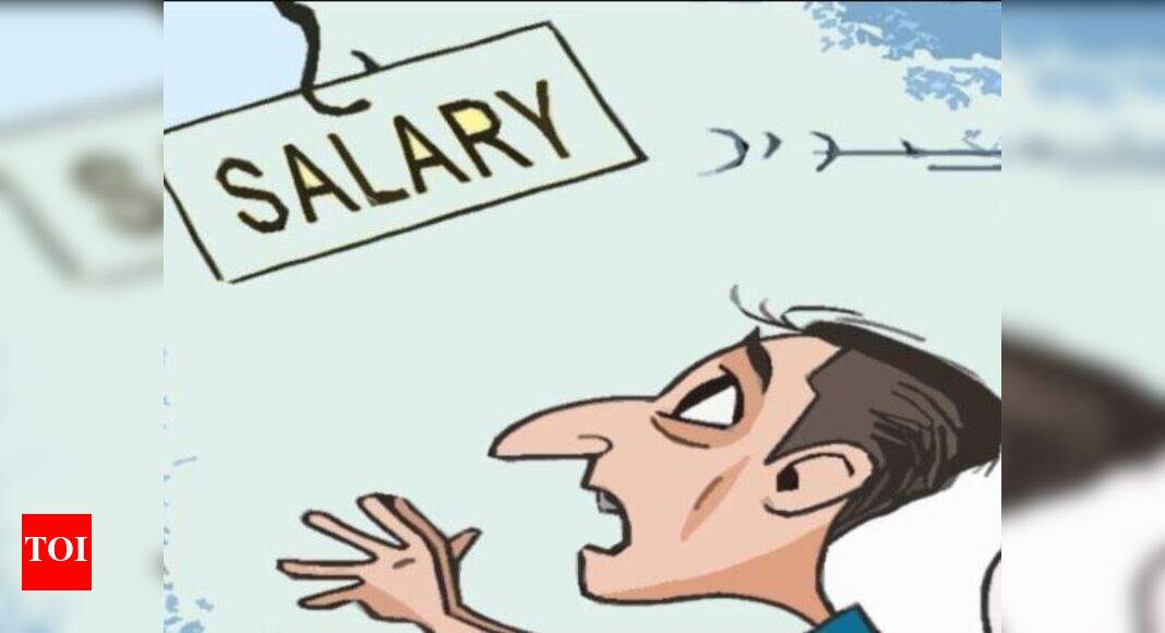 No salary to teachers for 6 months | Patna News - Times of India