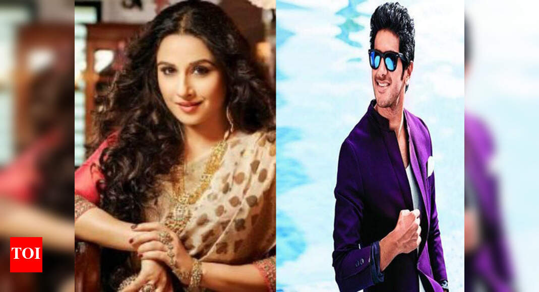 Dulquer onboard Abish Mathew's show along with Vidya Balan | Malayalam ...