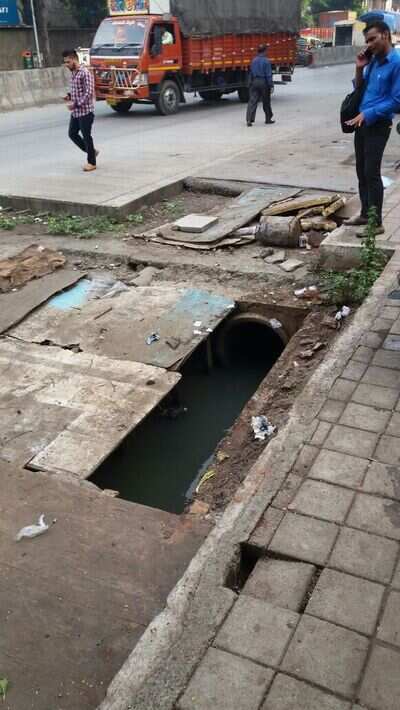 Death pit - Times of India