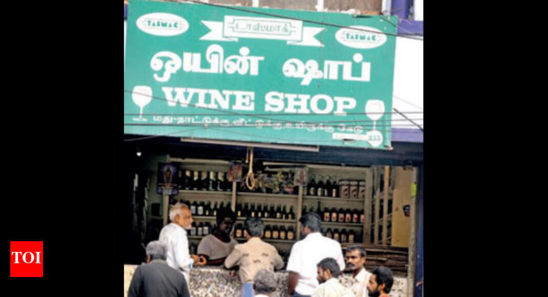 tasmac: Tasmac sees 14% fall since Tamil Nadu government takeover in ...