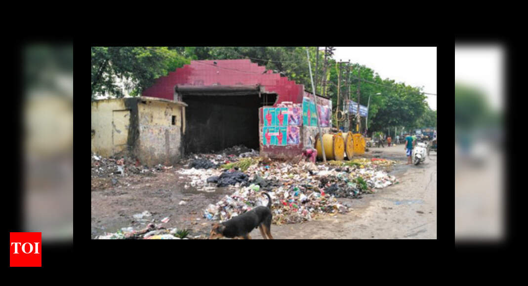 Garbage: Garbage piles to stay all through weekend | Lucknow News ...