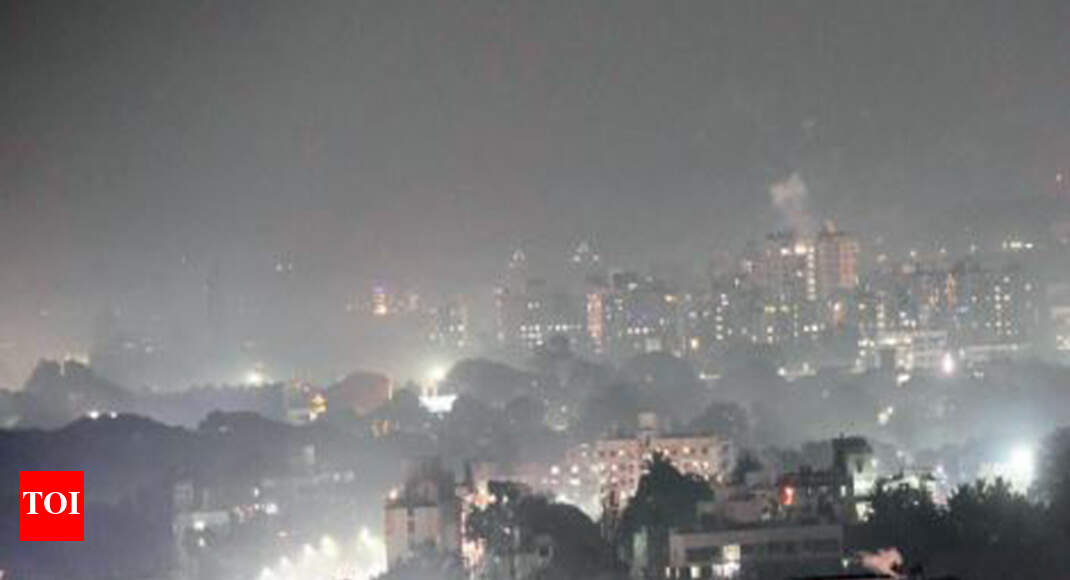 Air pollution in Pune: Pollution soars much before firecrackers steal ...