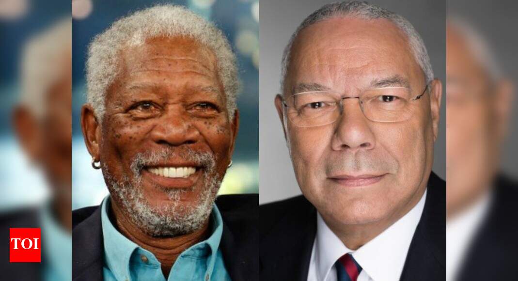Morgan Freeman to play Colin Powell in biopic | English Movie News ...