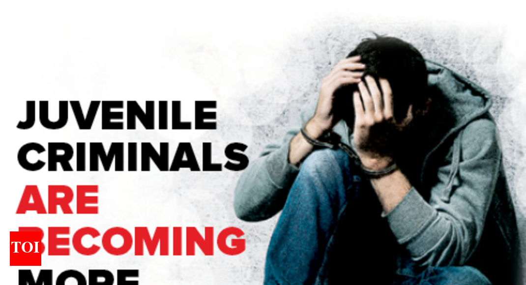 Juvenile criminals are becoming more violent | India News - Times of India