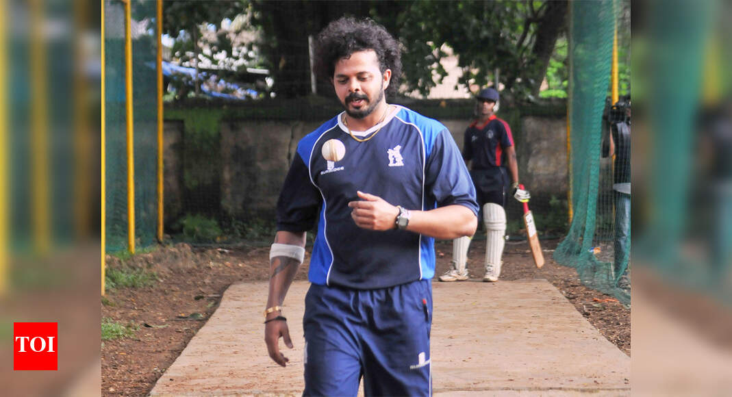 Sreesanth: Sreesanth cannot play for any other country: BCCI | Cricket ...