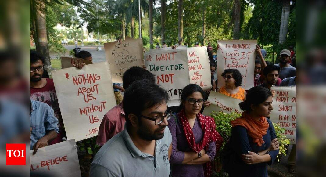 Satyajit Ray Film And Television Institute: SRFTI students submit a ...