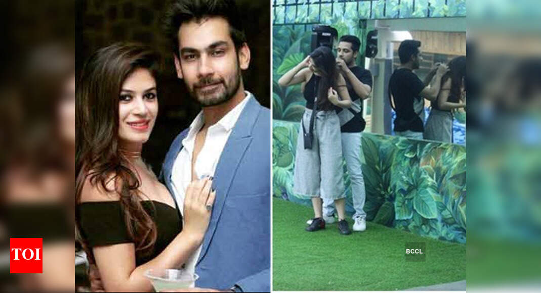 Bigg Boss 11: Bandagi Kalra and Puneesh Sharma’s excessive PDA leads to ...