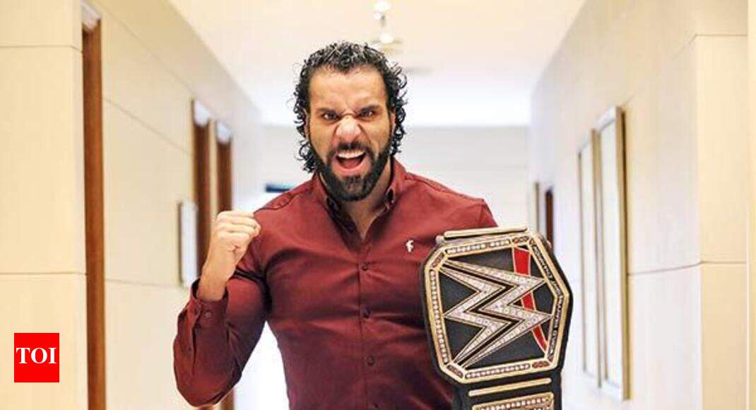 jinder mahal: WWE champ Jinder Mahal: I'd love to team up with Akshay ...