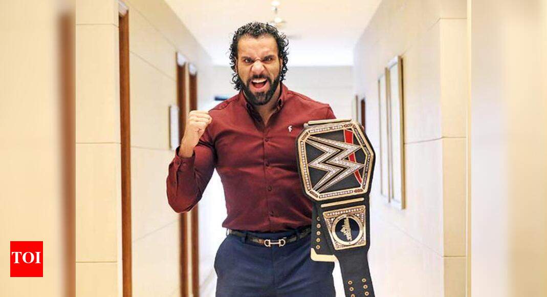 Jinder Mahal: WWE champ Jinder Mahal: I'd love to team up with Akshay ...