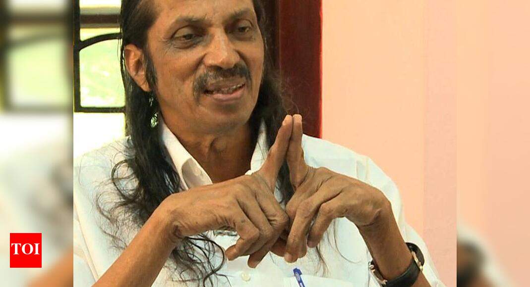 Politician Pannian Raveendran to visit Annie's Kitchen - Times of India