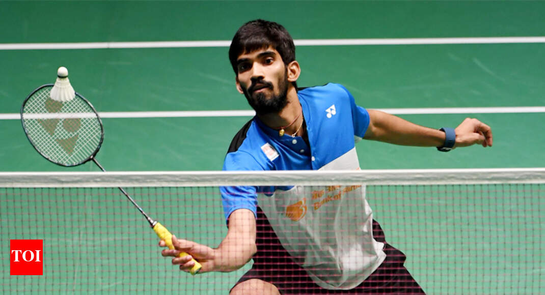 Kidambi Srikanth: Srikanth sails into Denmark Open Super Series Premier ...