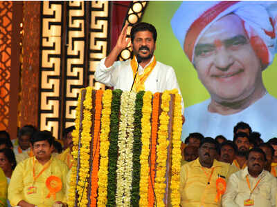 Anumula Revanth Reddy booster dose for Telangana Congress | Hyderabad ...