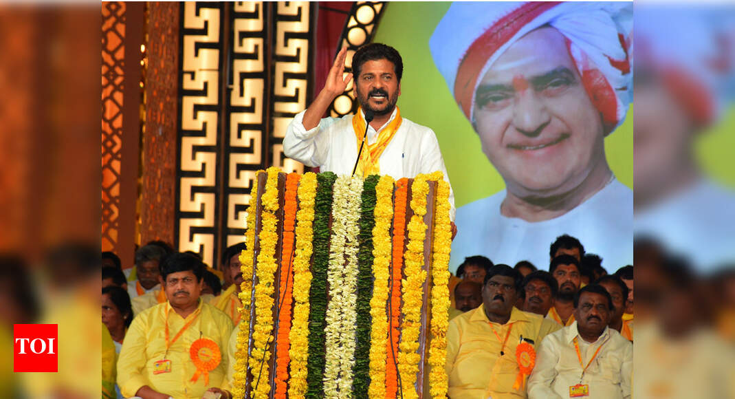 Revanth: Anumula Revanth Reddy booster dose for Telangana Congress ...