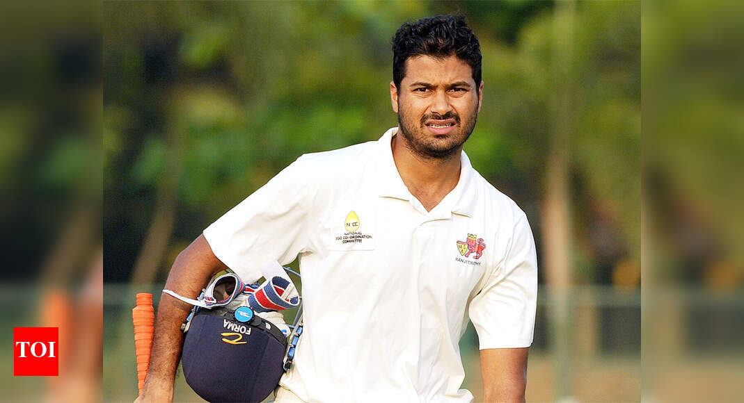 Ranji Trophy: Aditya Tare to lead Mumbai against Tamil Nadu | Cricket ...