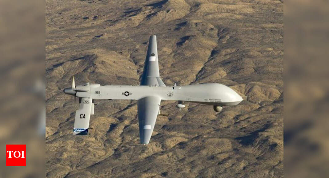 Armed drones: 'Considering Indian request of armed drones for Indian ...