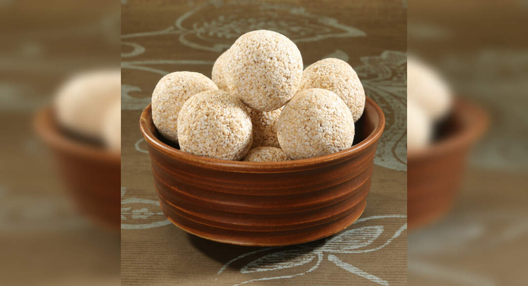 Chaulai Ke Laddoo Recipe: How to Make Chaulai Ke Laddoo Recipe ...