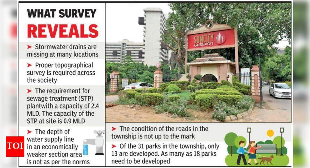 Suncity takeover on cards, MCG seeks DTCP nod | Gurgaon News - Times of ...