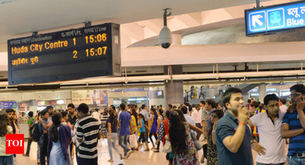 How DMRC is remodelling its key stations to beat peak-hour rush | Delhi ...