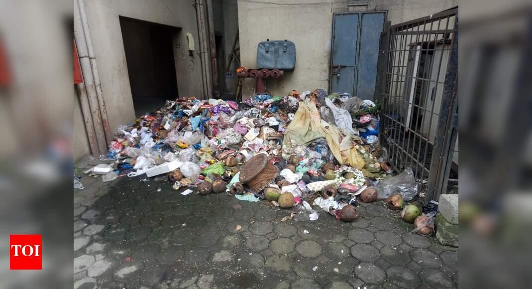 celebrating diwali with garbage smell - Times of India