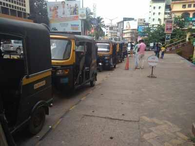 Dedicated auto stands - Times of India