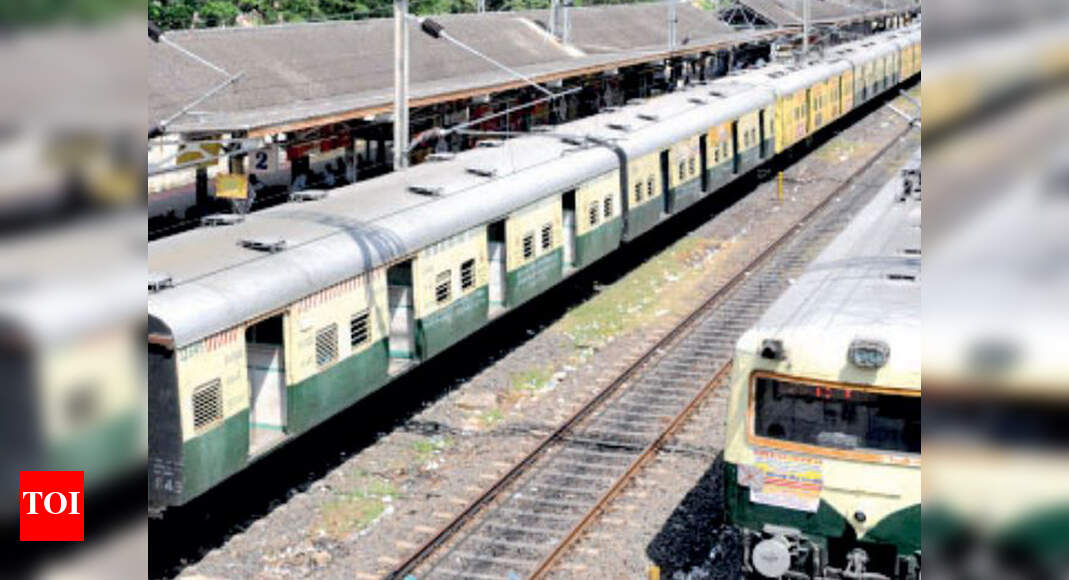 Central-Basin Bridge gets all new lines but services remain slow ...