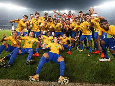 Under 17 World Cup: Brazil turn on magic against Germany | Football ...