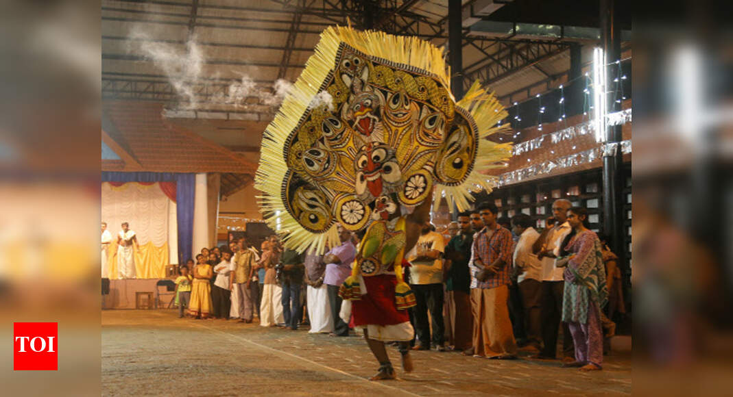 Introducing Padayani in tourism circuit: Kerala Tourism to prepare ...