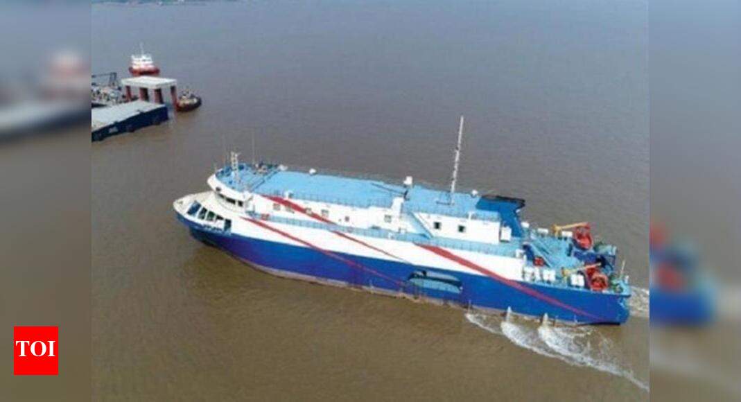 Ro-Ro ferry service: PM Modi inaugurates his ‘dream project’ | Rajkot ...