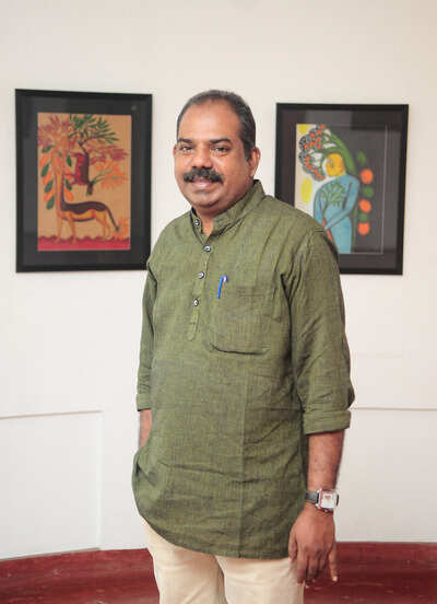 Vibrant motifs to preserve nature | Kochi News - Times of India