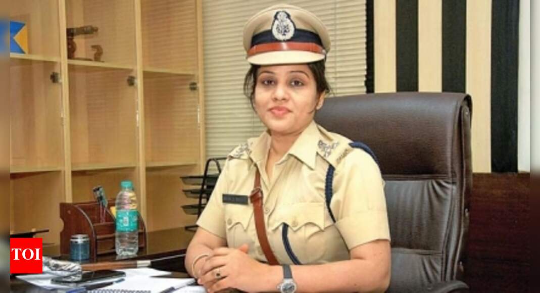 DIG Roopa - Times of India