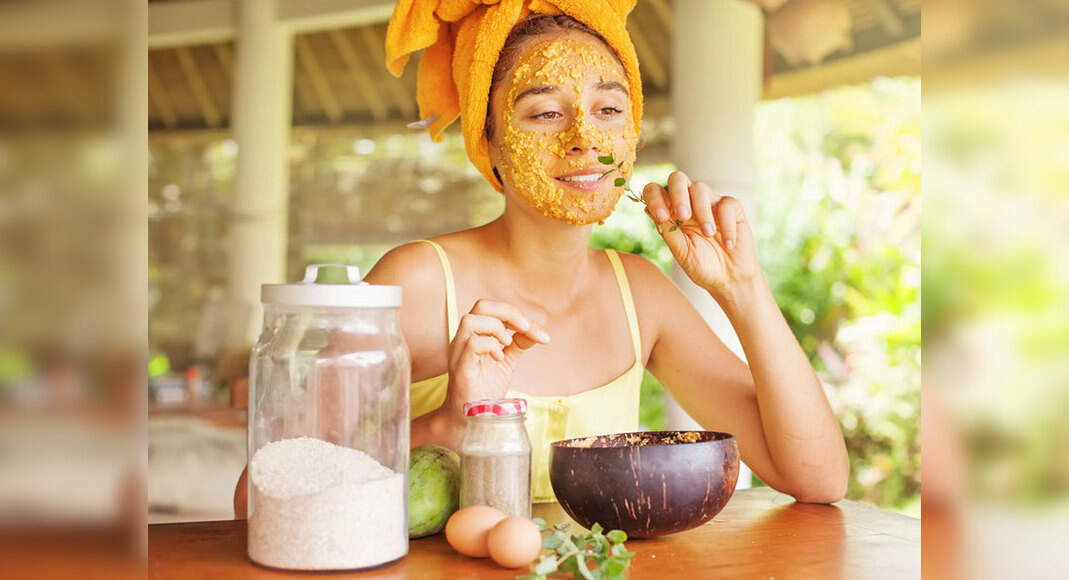 6 DIY face masks from foods in your kitchen