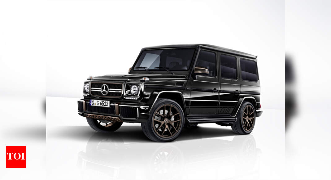 AMG: Mercedes-AMG G 65 Final Edition announced - Times of India