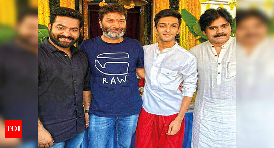 When the Power Star turned a clapper loader for NTR-Trivikram’s next ...