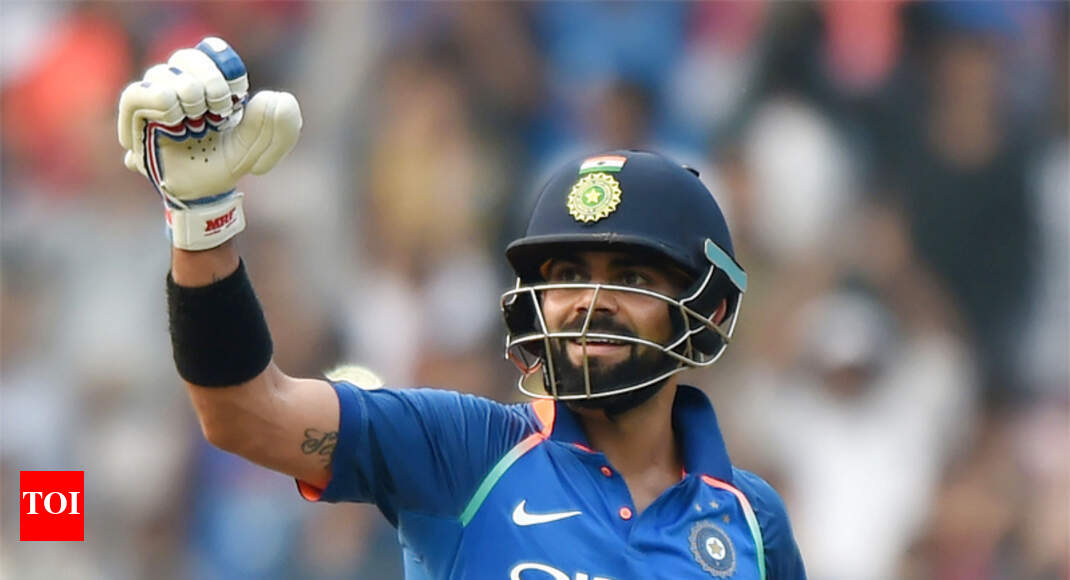 Virat Kohli: Kohli's aggression has become India's strength, says ...