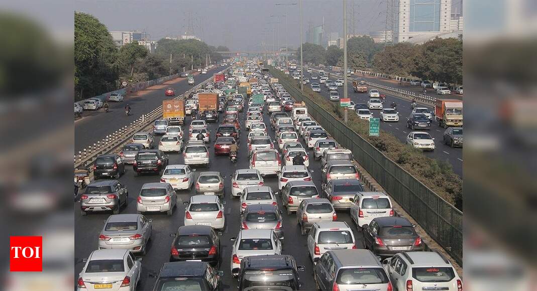 20 toll lanes on 60m road causing congestion | Delhi News - Times of India